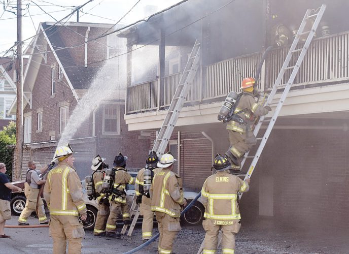 Elkins Fire Department responded to 81 fires in 2018 | News, Sports ...